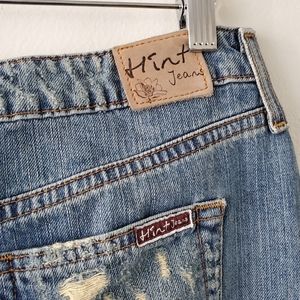 Hint Jeans | Skirts | Hint Jeans Distressed Denim Maxi Skirt | Poshmark